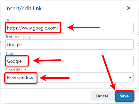 Insert and embed content (Original) - eLearning - University of Queensland